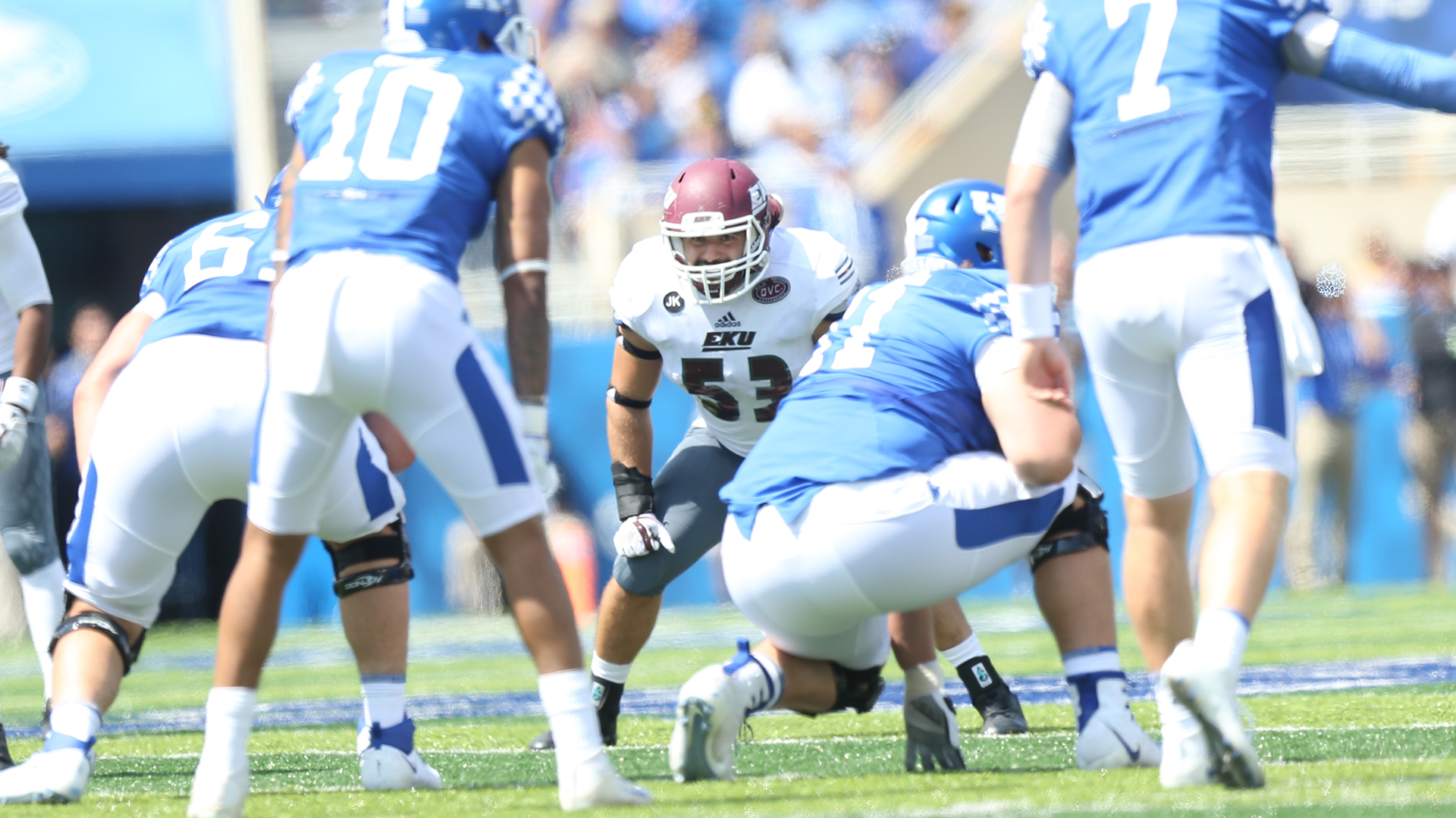 Jeffrey Canady - Football - Eastern Kentucky University Athletics