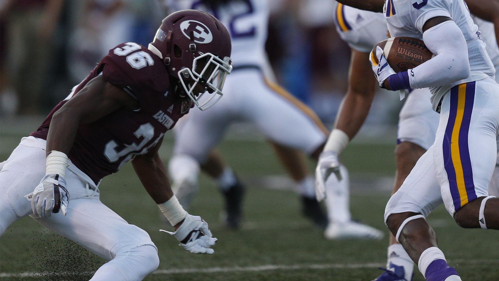 Omari Alexander - Football - Eastern Kentucky University Athletics