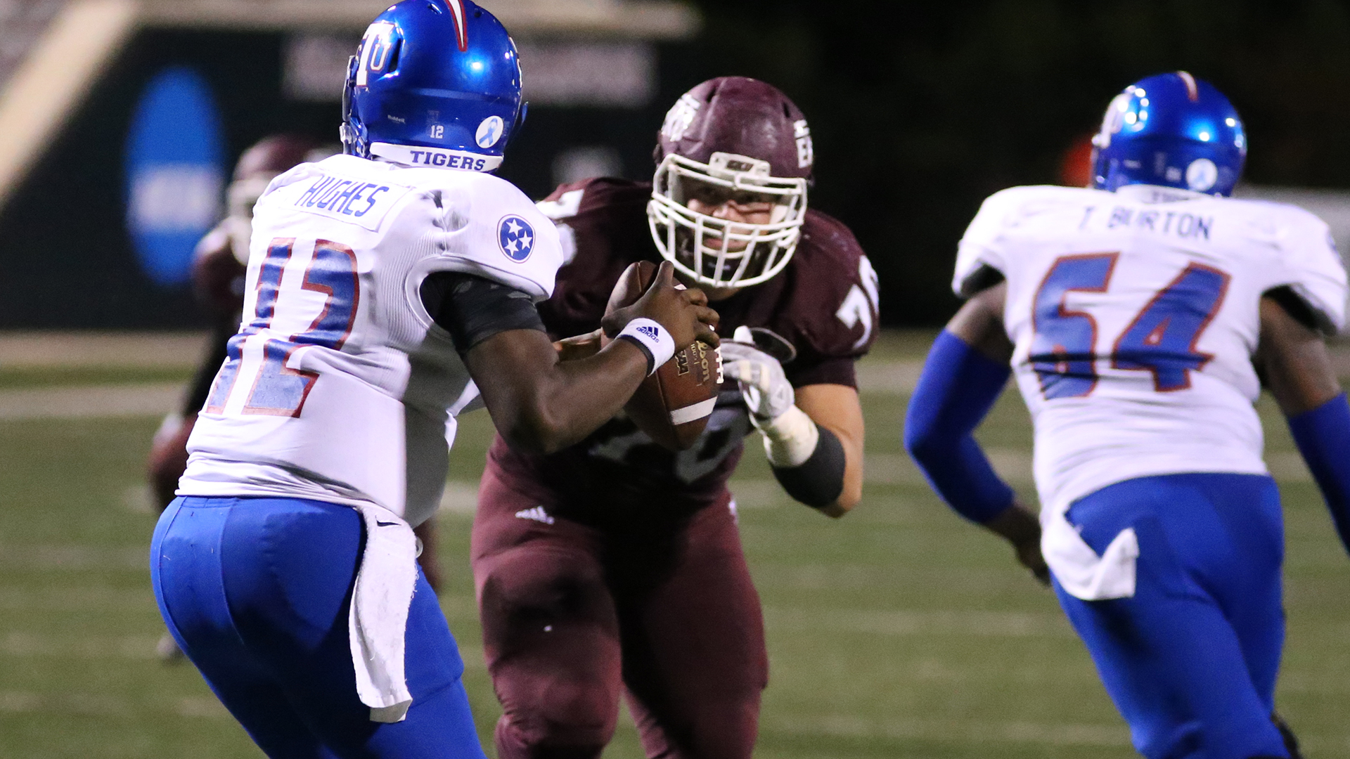 Connor Foos - Football - Eastern Kentucky University Athletics