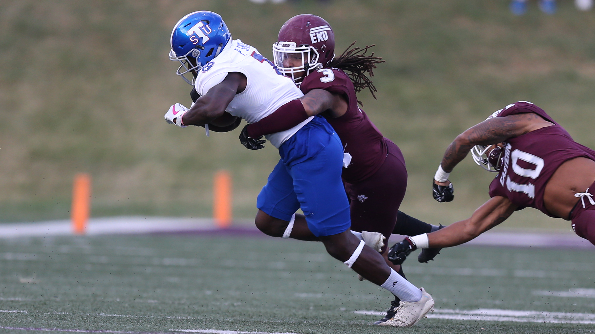 Corey Glass - Football - Eastern Kentucky University Athletics