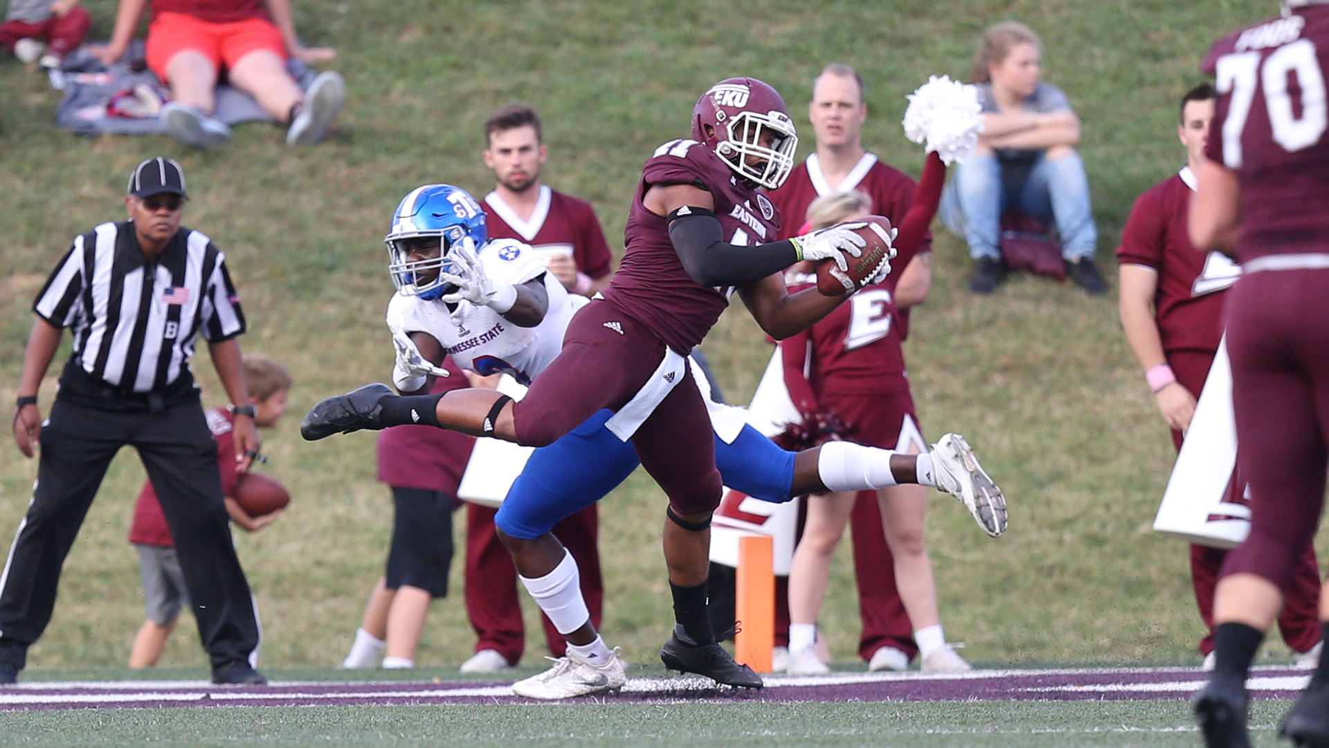 Eric Reed - Football - Eastern Kentucky University Athletics