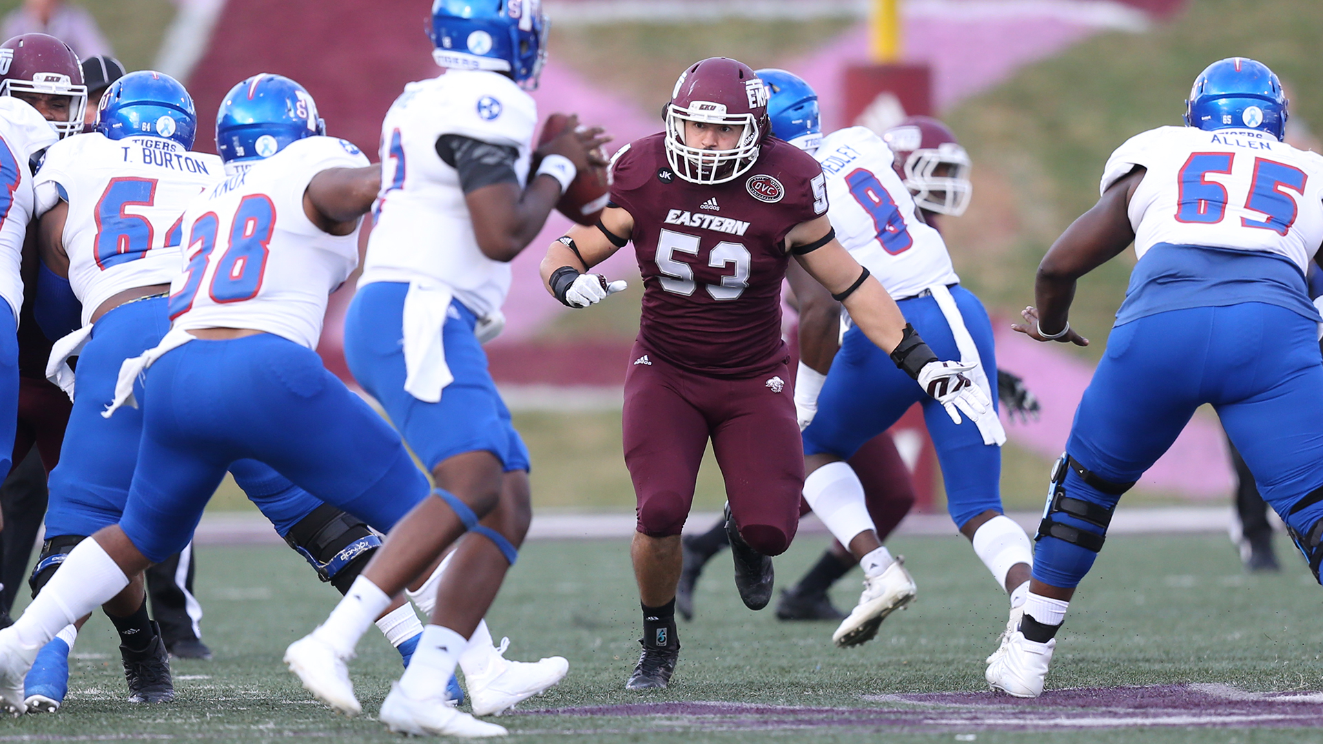 Jeffrey Canady - Football - Eastern Kentucky University Athletics