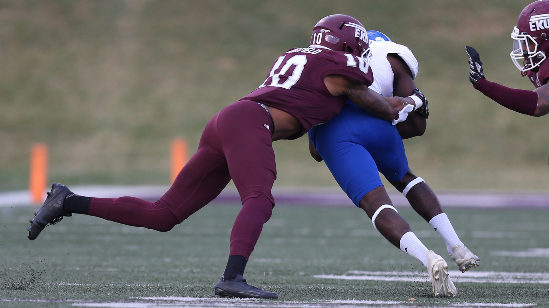 Jordan Whitfield - Football - Eastern Kentucky University Athletics