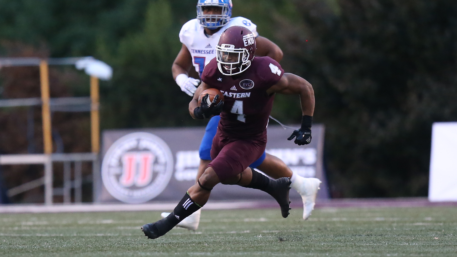 LJ Scott - Football - Eastern Kentucky University Athletics