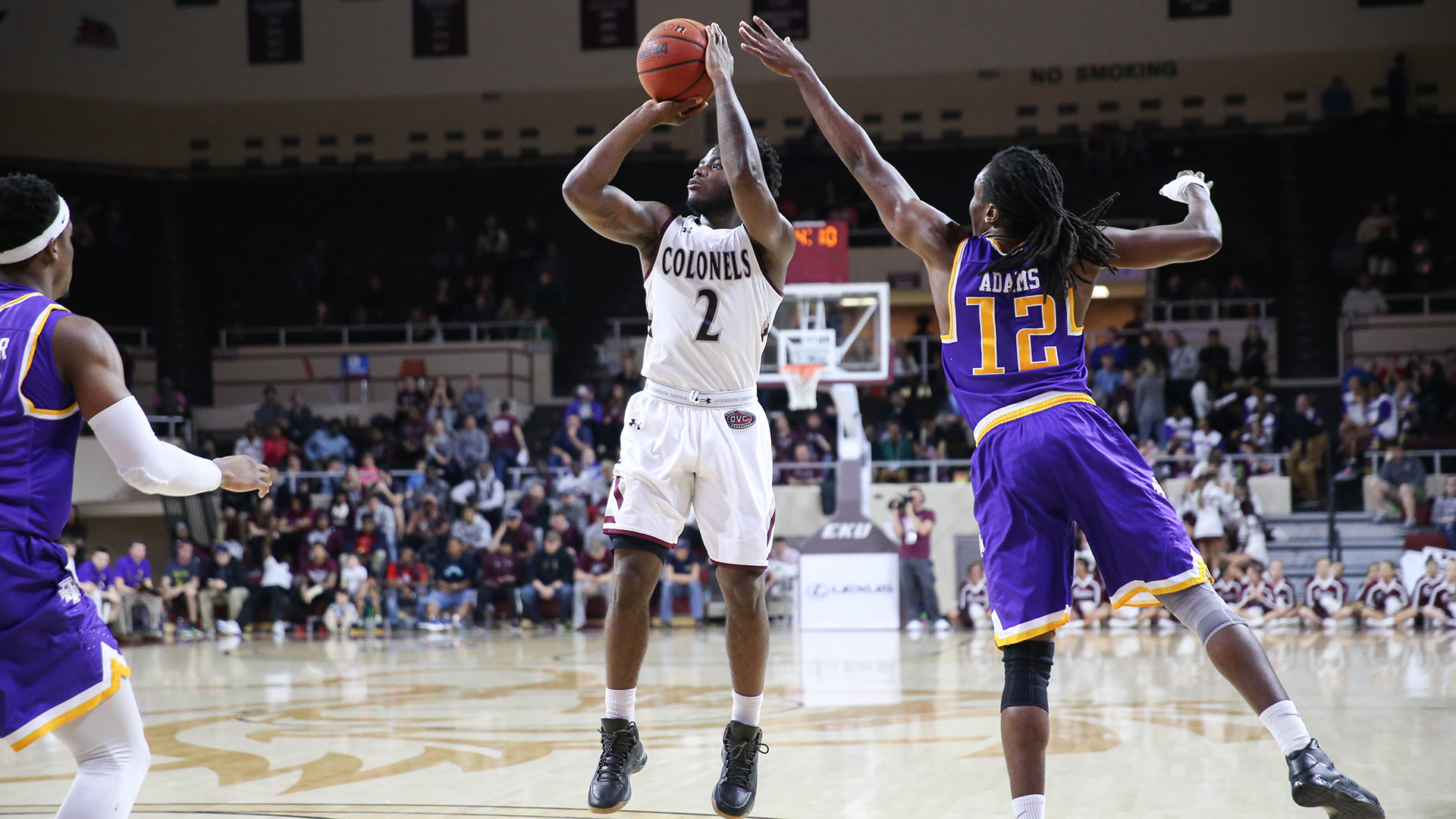 Asante Gist - Men's Basketball - Eastern Kentucky University Athletics