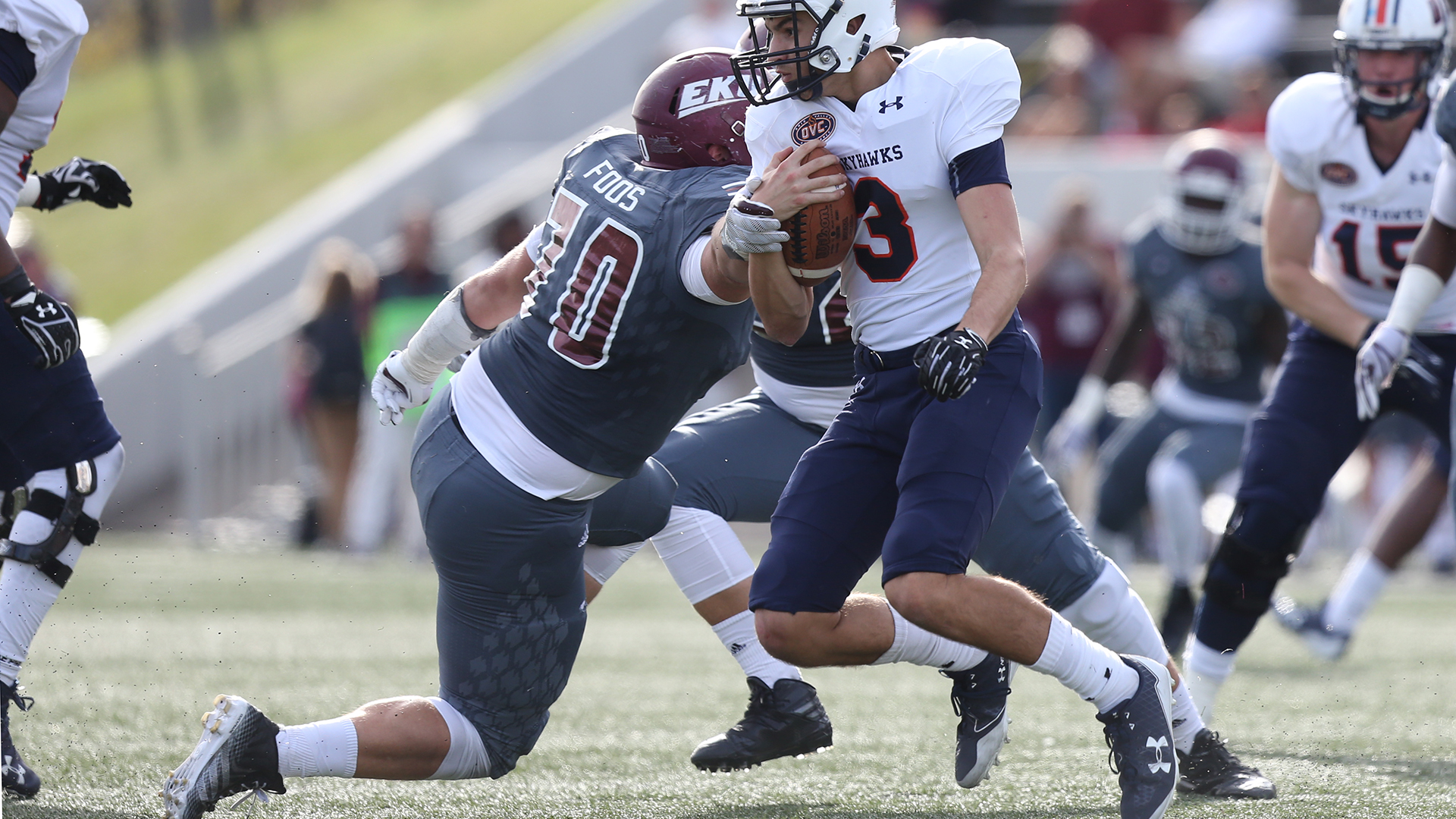 Connor Foos - Football - Eastern Kentucky University Athletics