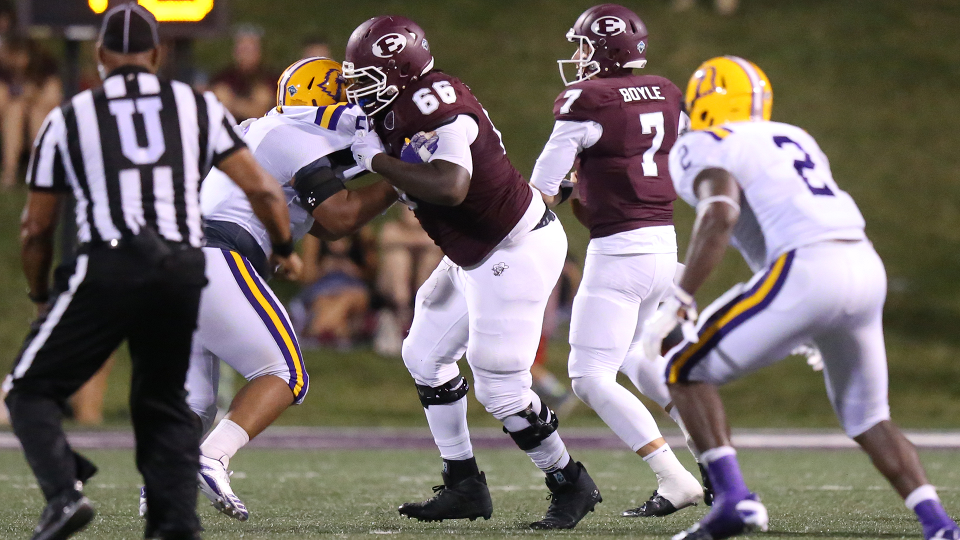 Chance Edwards - Football - Eastern Kentucky University Athletics