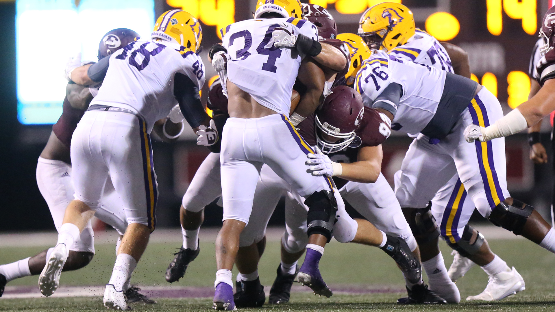 Dillon Denault - Football - Eastern Kentucky University Athletics