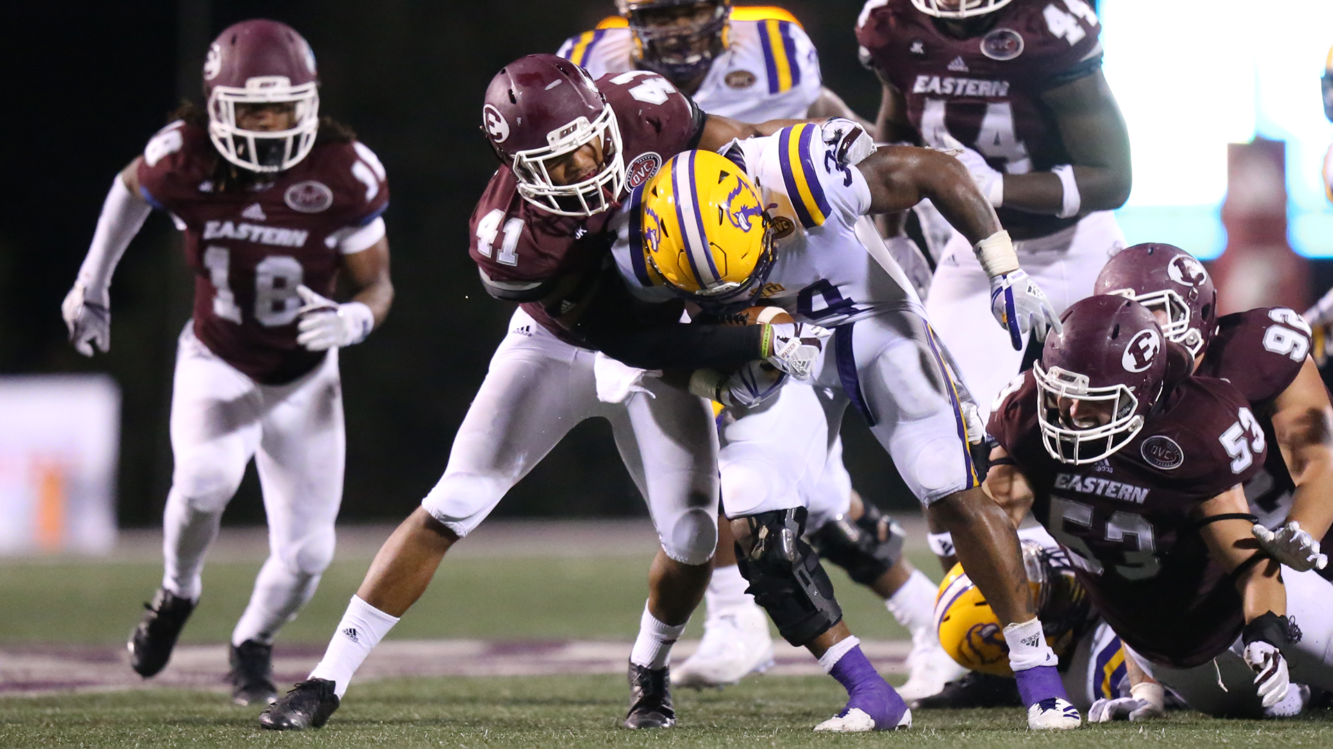 Eric Reed - Football - Eastern Kentucky University Athletics