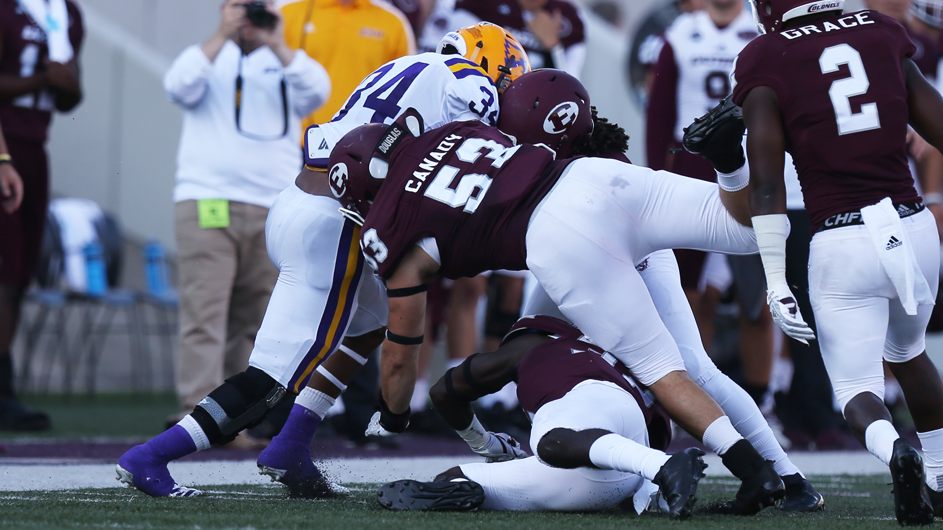 Jeffrey Canady - Football - Eastern Kentucky University Athletics