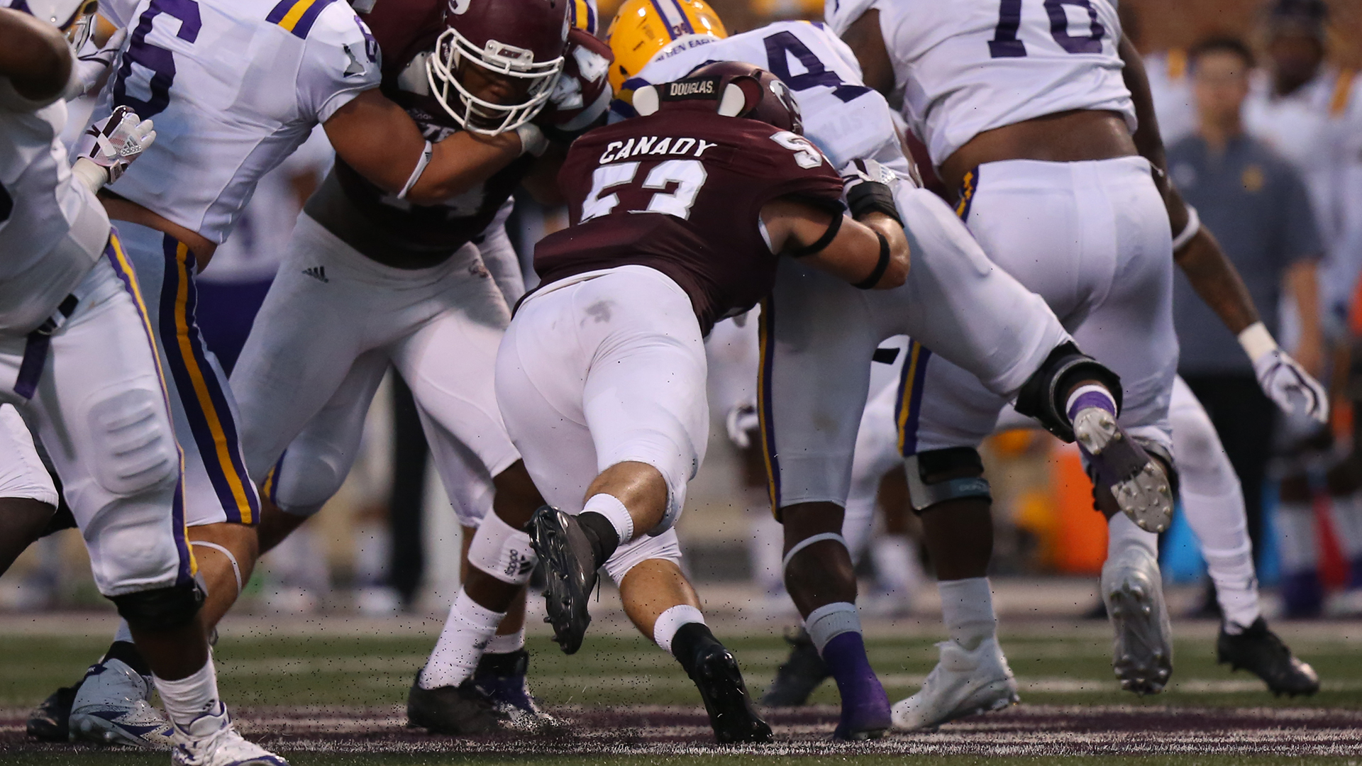 Jeffrey Canady - Football - Eastern Kentucky University Athletics