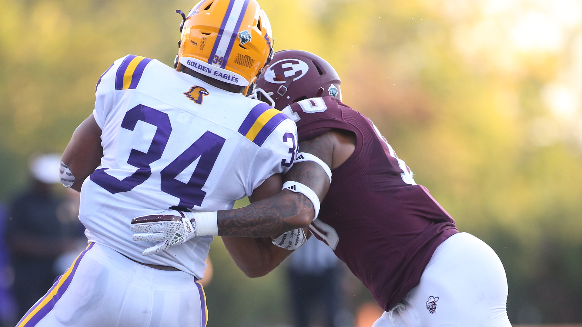 Jordan Whitfield - Football - Eastern Kentucky University Athletics
