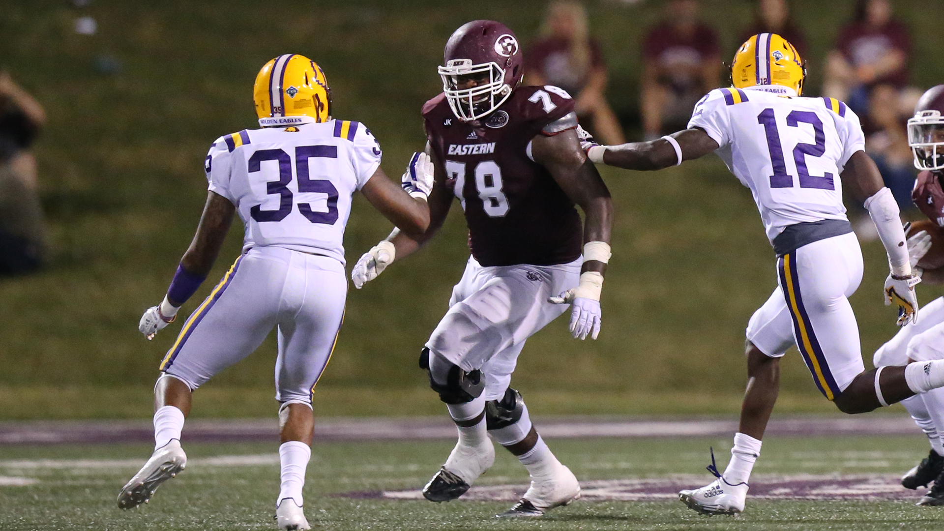 Justin Myles - Football - Eastern Kentucky University Athletics