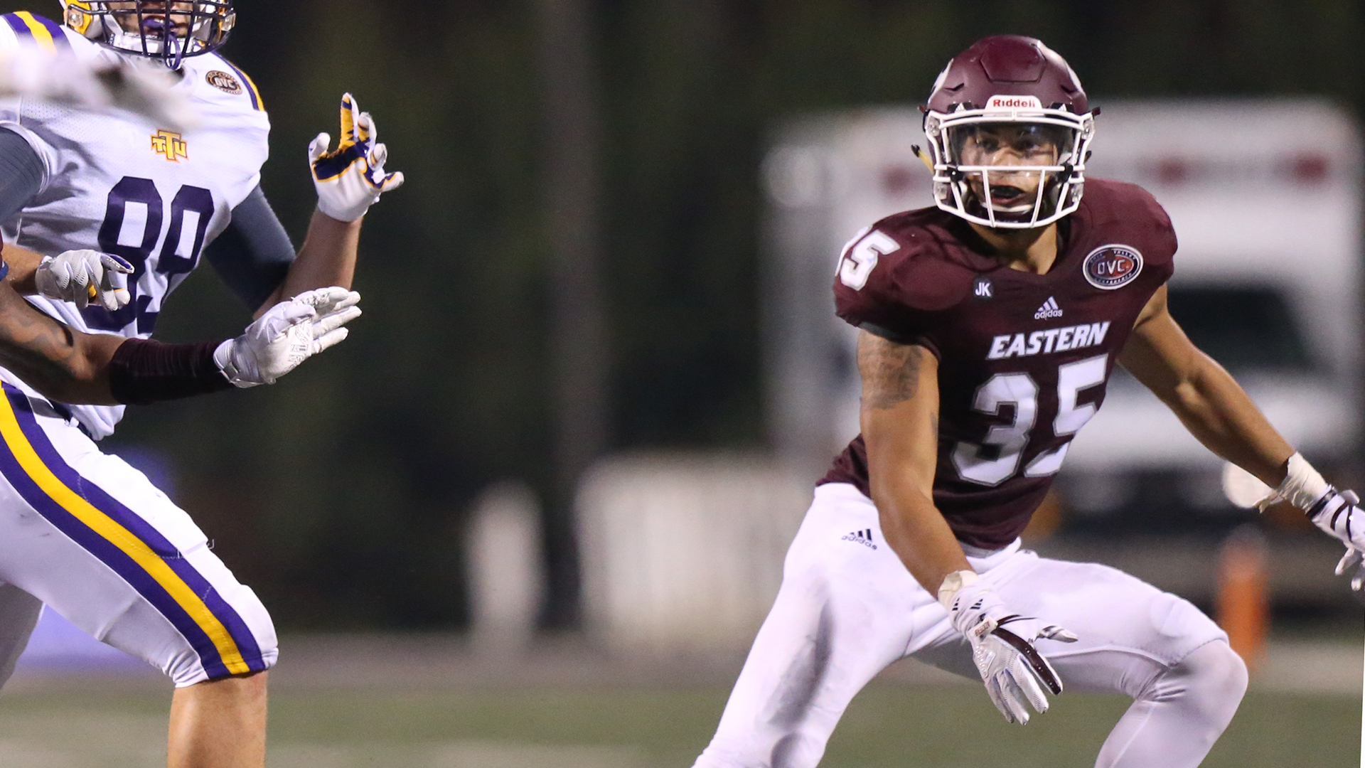 TJ Comstock - Football - Eastern Kentucky University Athletics