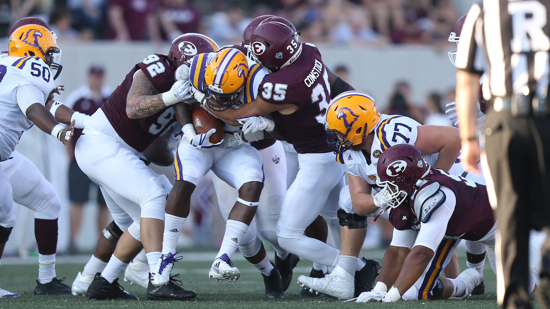 TJ Comstock - Football - Eastern Kentucky University Athletics