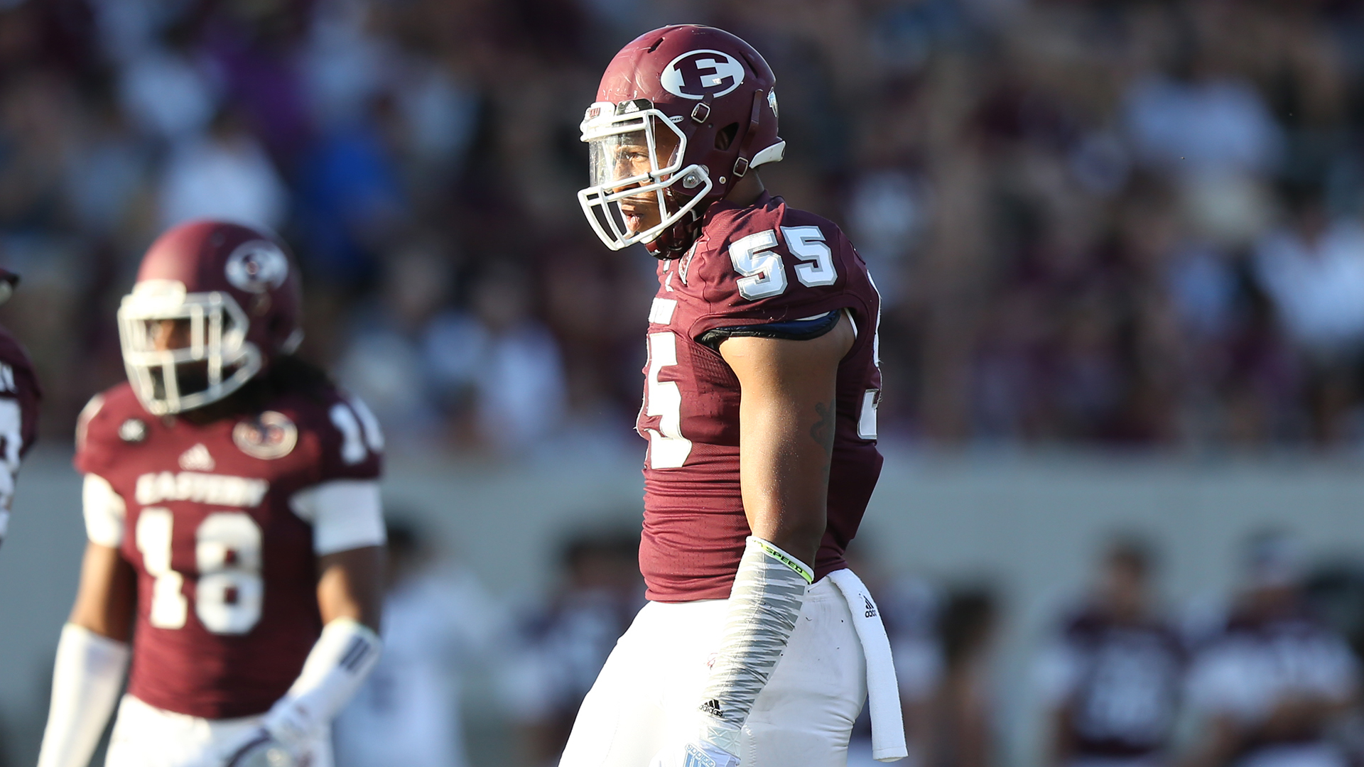 Taquan Evans - Football - Eastern Kentucky University Athletics