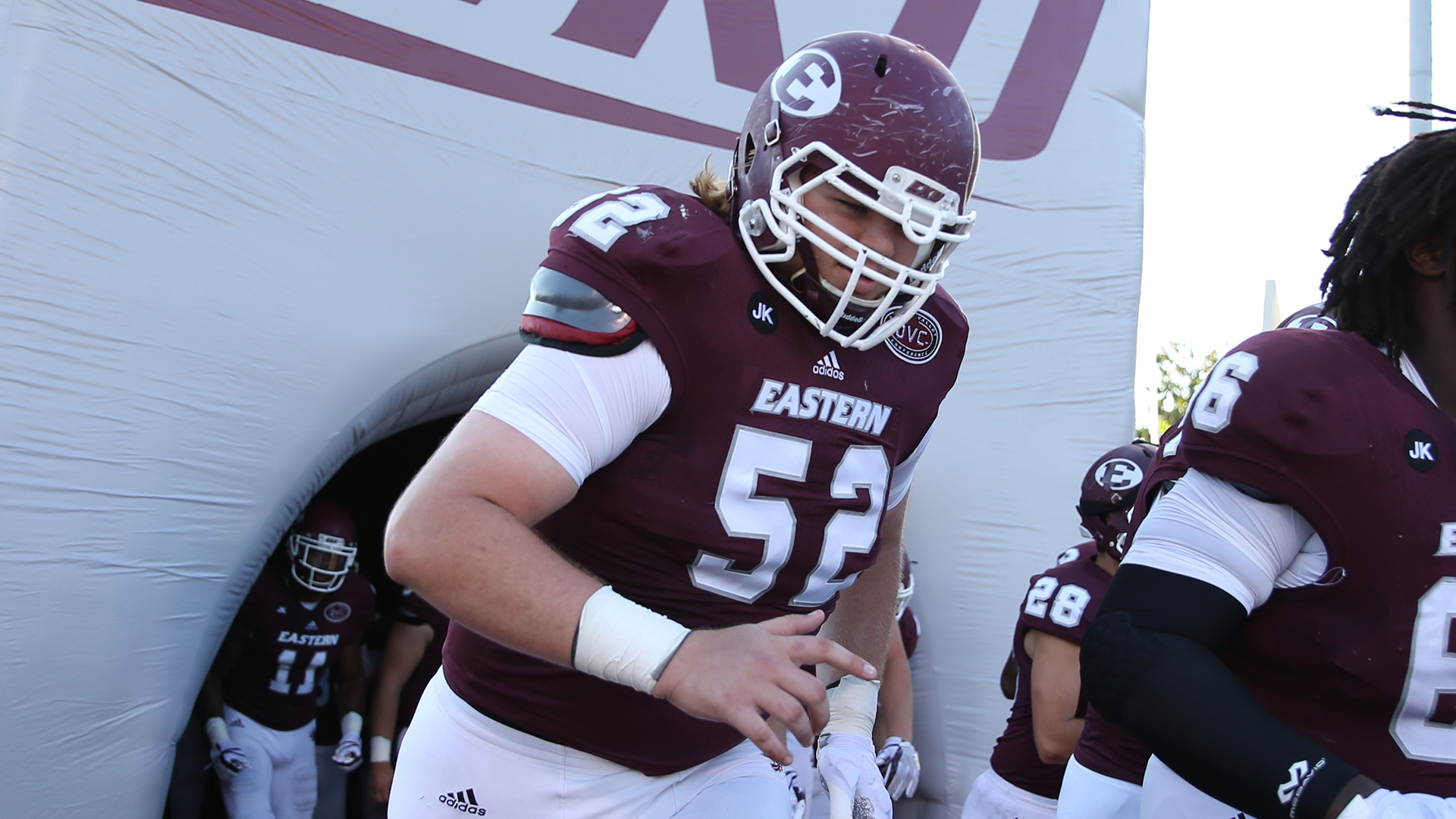 Tucker Schroeder - Football - Eastern Kentucky University Athletics