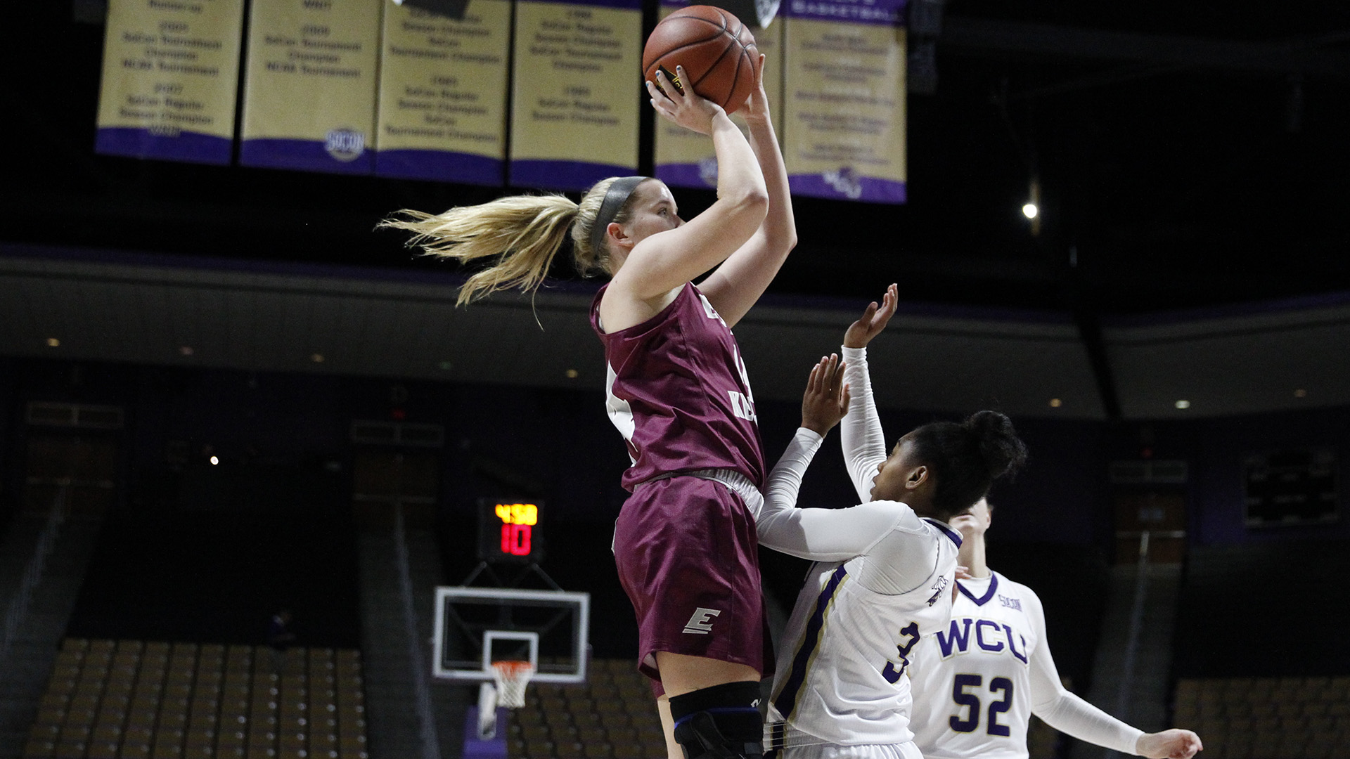 Abby Wright - Women's Basketball - Eastern Kentucky University Athletics