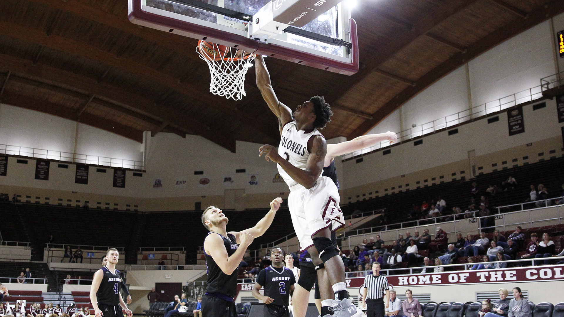 DeAndre Dishman - Men's Basketball - Eastern Kentucky University Athletics