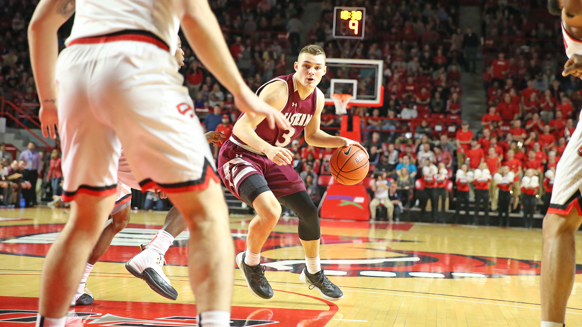 Peyton Broughton - Men's Basketball - Eastern Kentucky University Athletics
