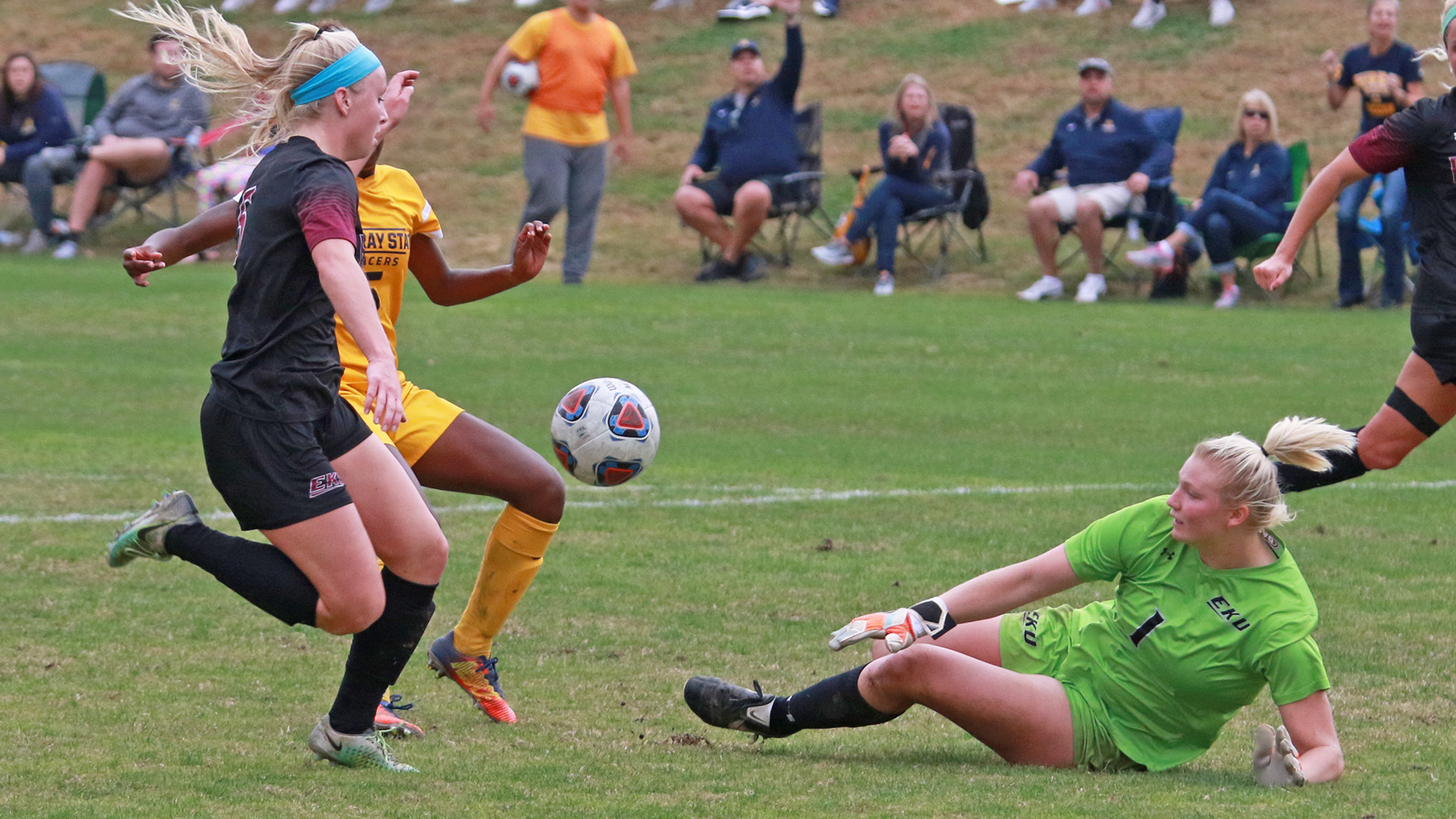 Anna Hall - Soccer - Eastern Kentucky University Athletics