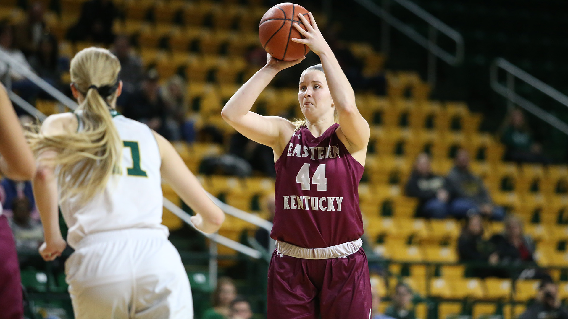 Abby Wright - Women's Basketball - Eastern Kentucky University Athletics