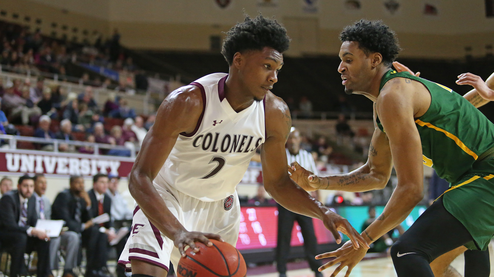 DeAndre Dishman - Men's Basketball - Eastern Kentucky University Athletics