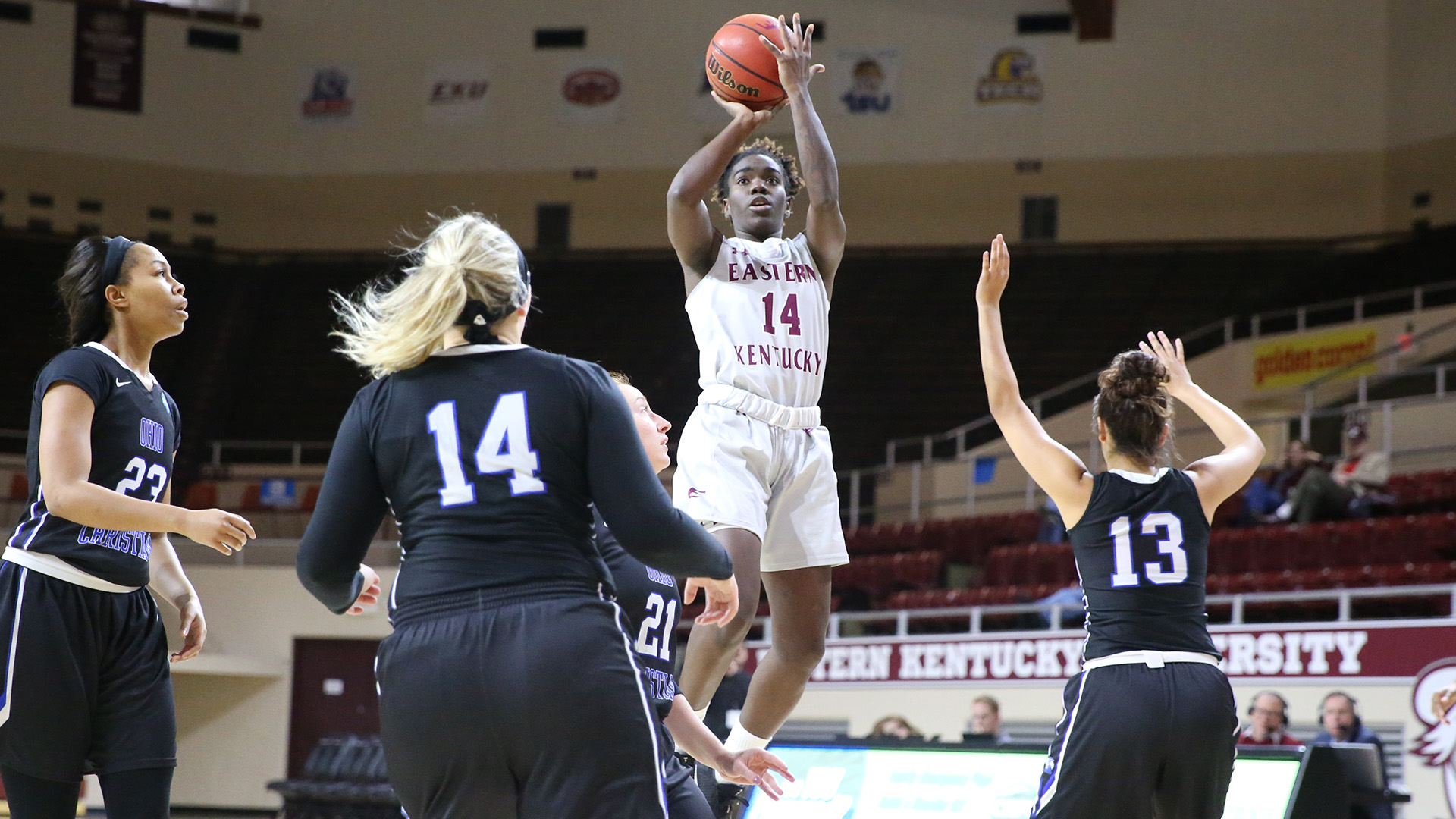 Shay Solomon - Women's Basketball - Eastern Kentucky University Athletics