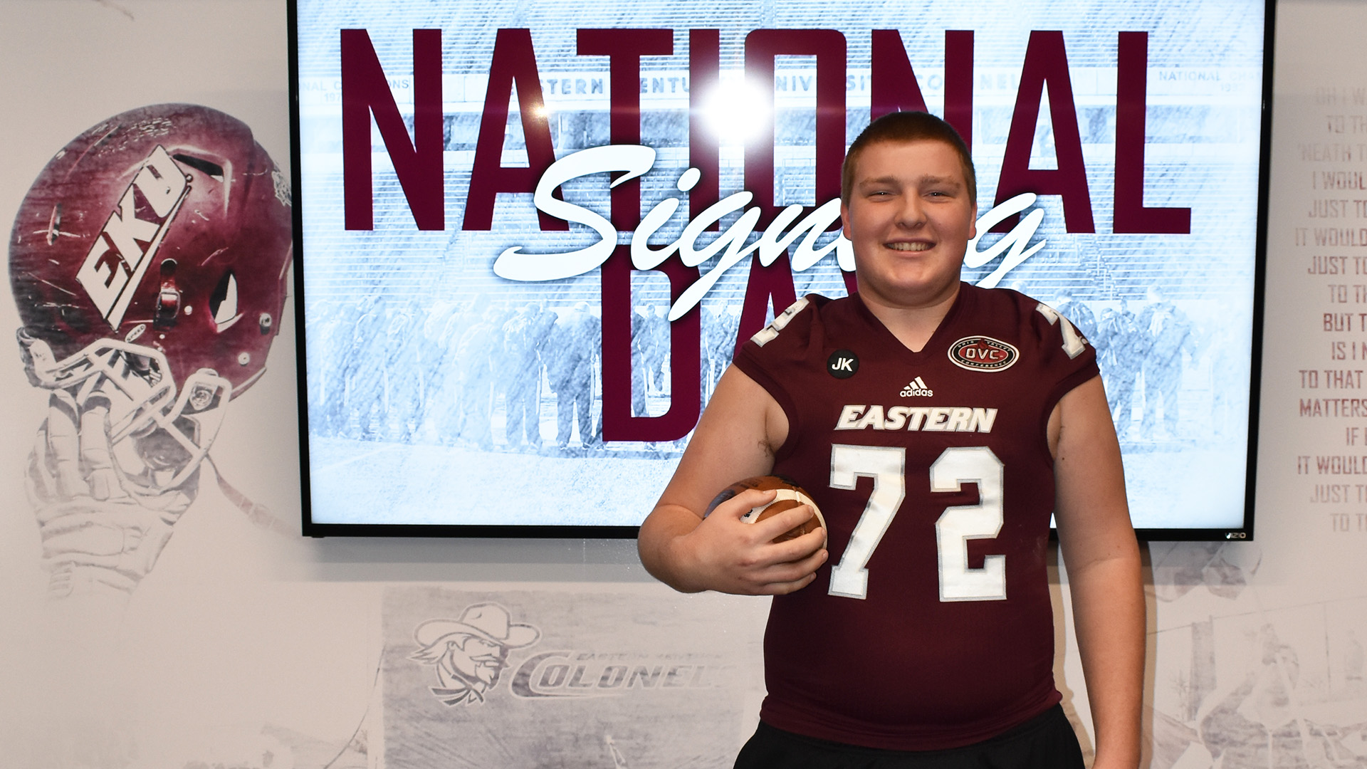 Drew Hart - Football - Eastern Kentucky University Athletics