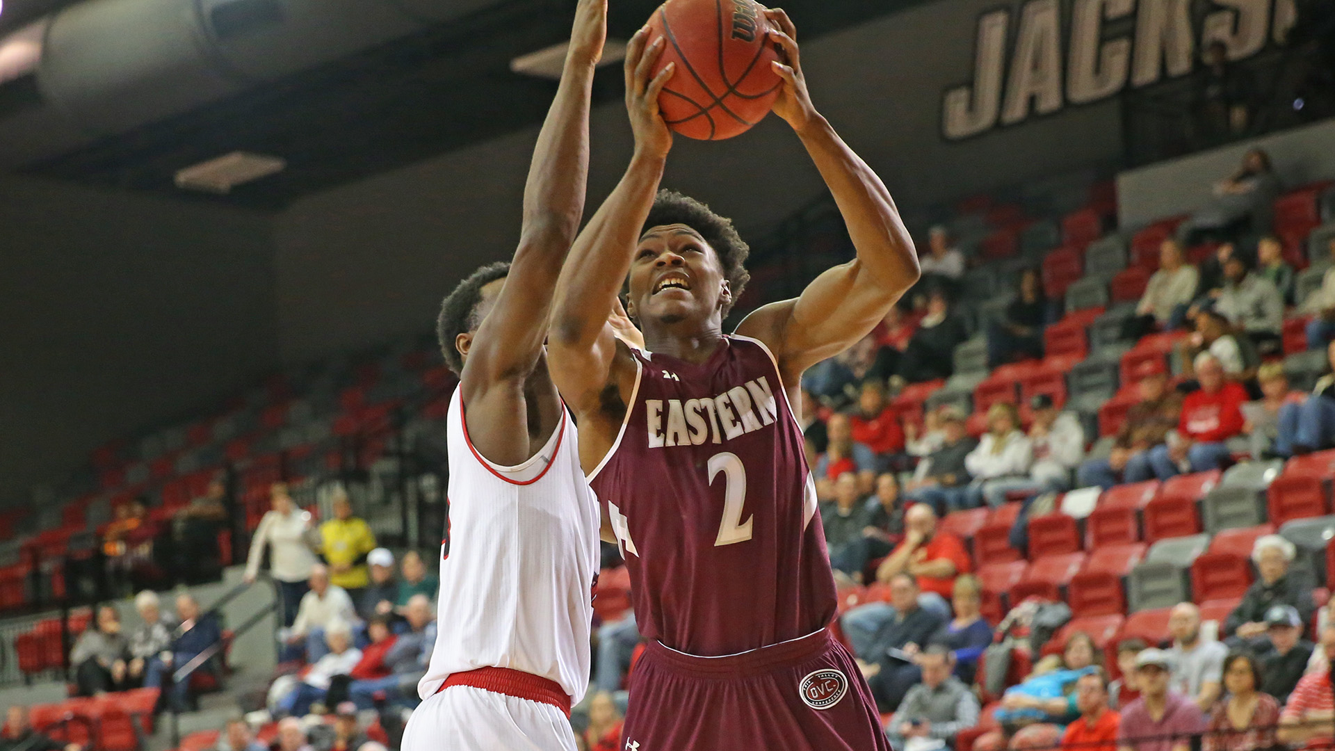 DeAndre Dishman - Men's Basketball - Eastern Kentucky University Athletics