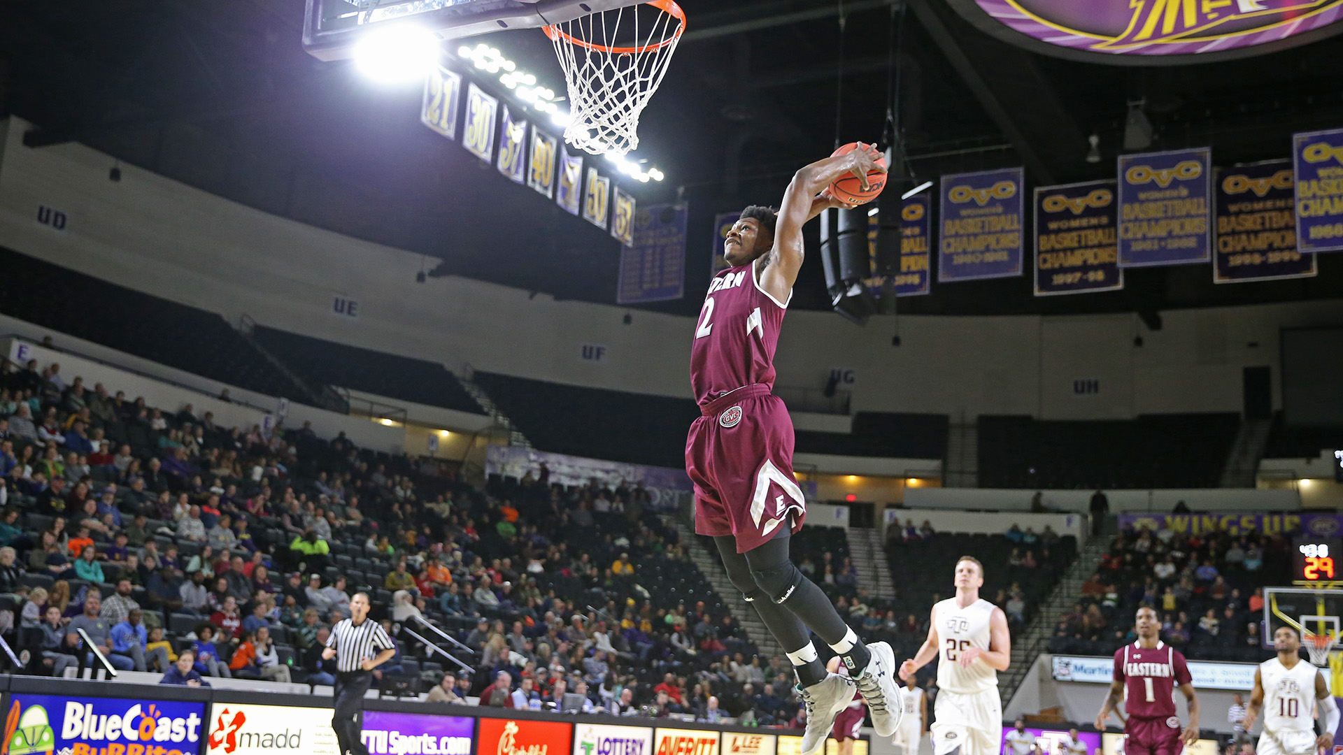 DeAndre Dishman - Men's Basketball - Eastern Kentucky University Athletics
