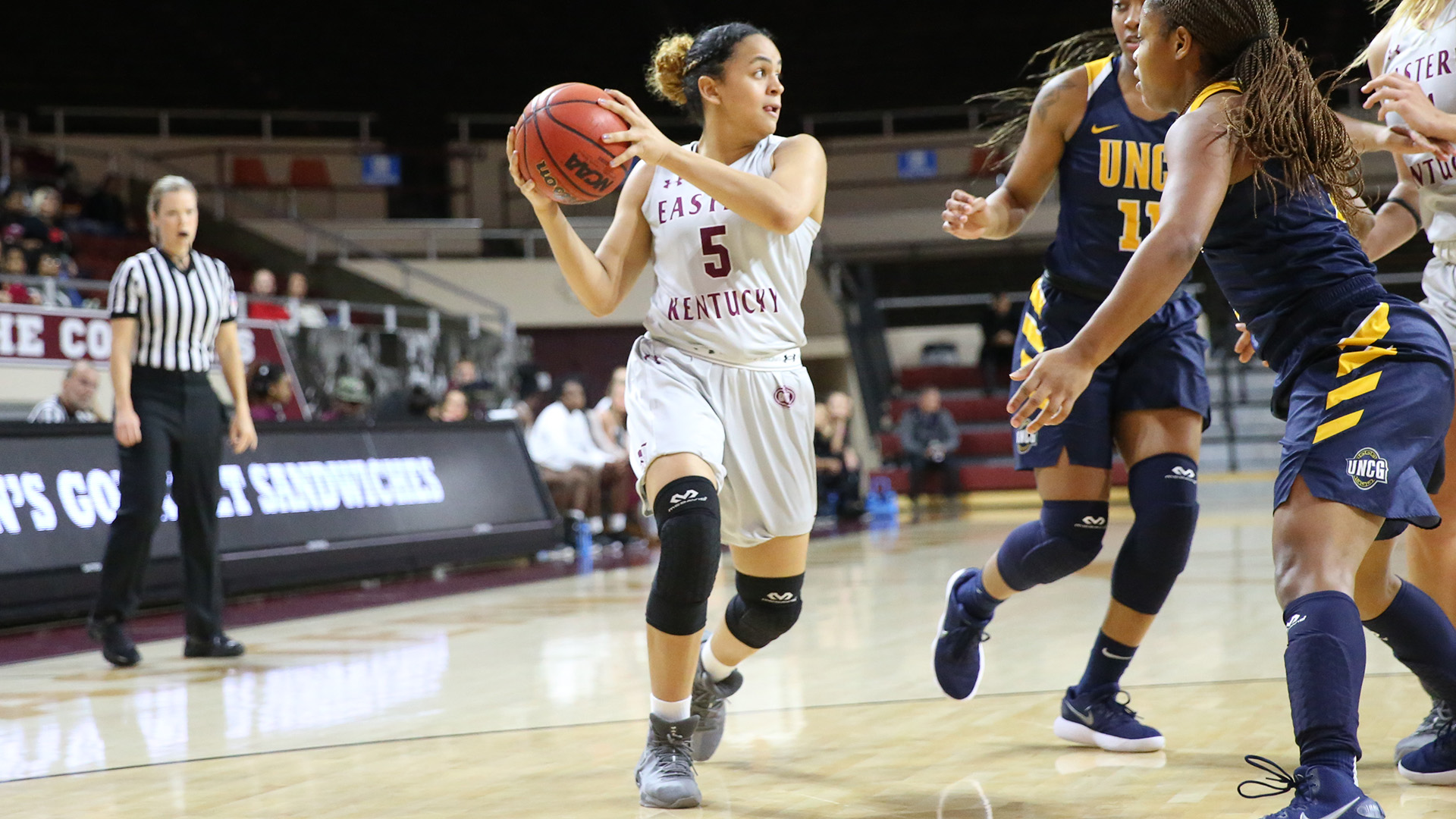 Emely Rosario - Women's Basketball - Eastern Kentucky University Athletics