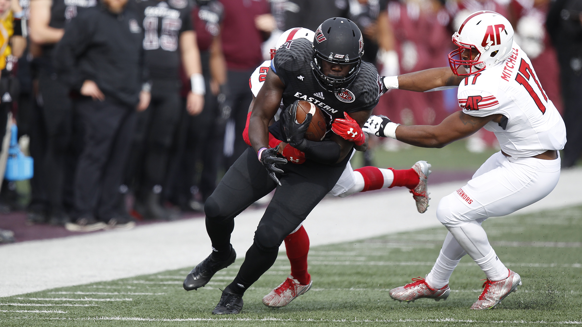 Dan Paul - Football - Eastern Kentucky University Athletics
