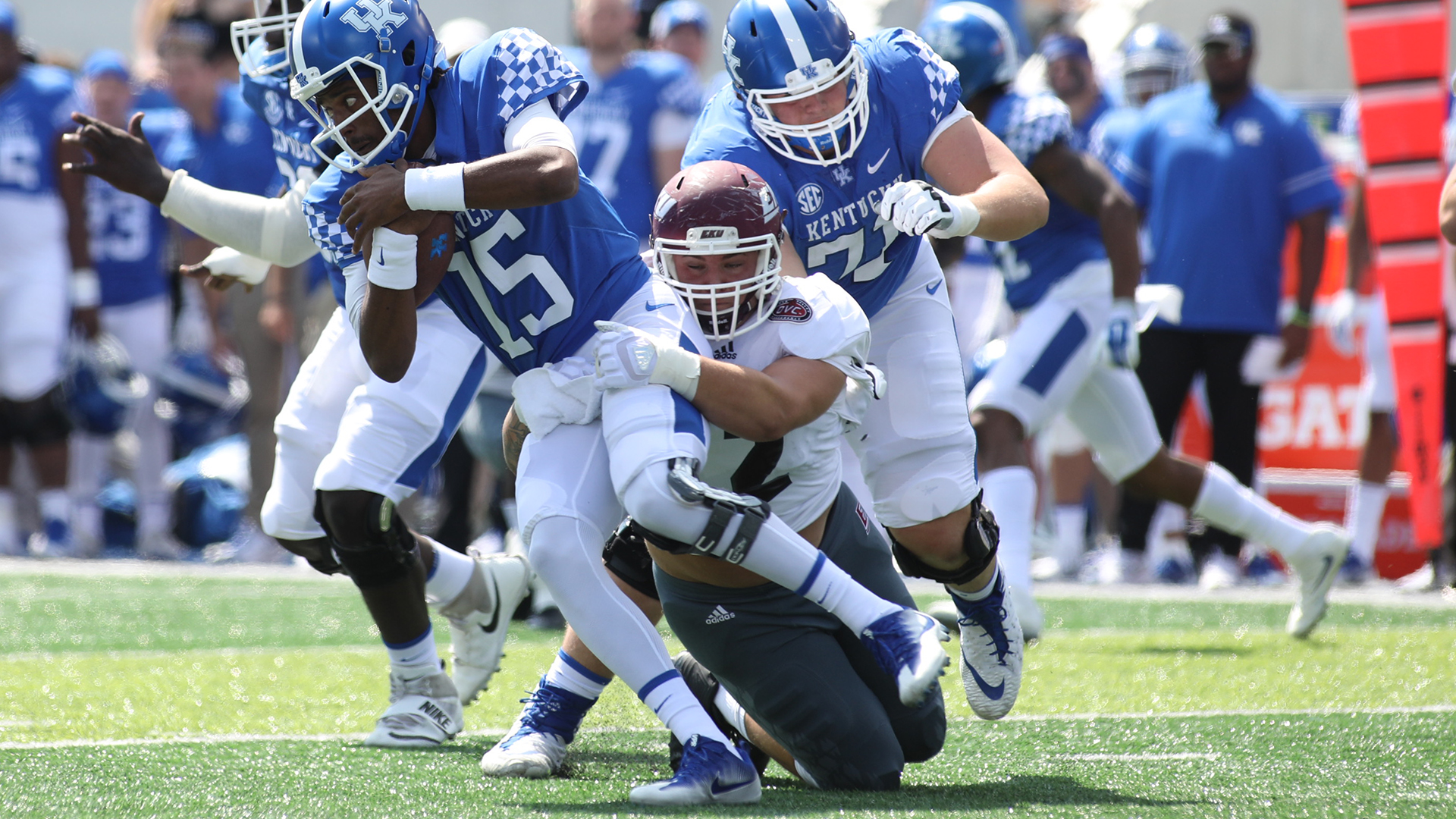 Dillon Denault - Football - Eastern Kentucky University Athletics