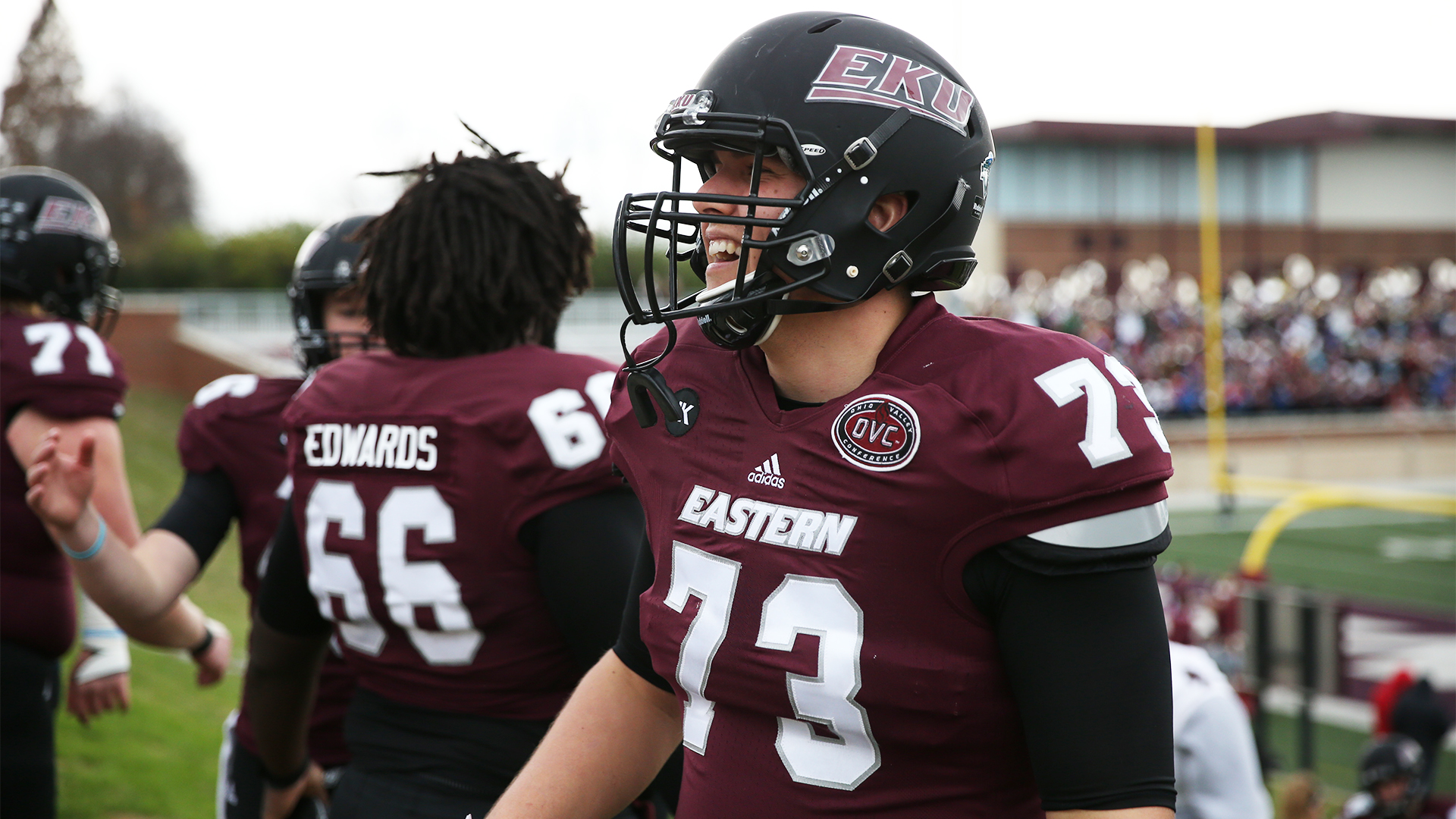 Graham Ashkettle - Football - Eastern Kentucky University Athletics