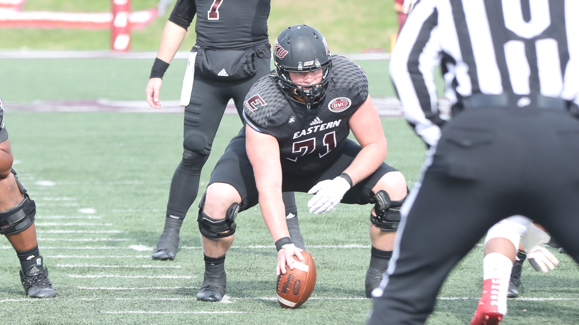 Jackson Bardall - Football - Eastern Kentucky University Athletics