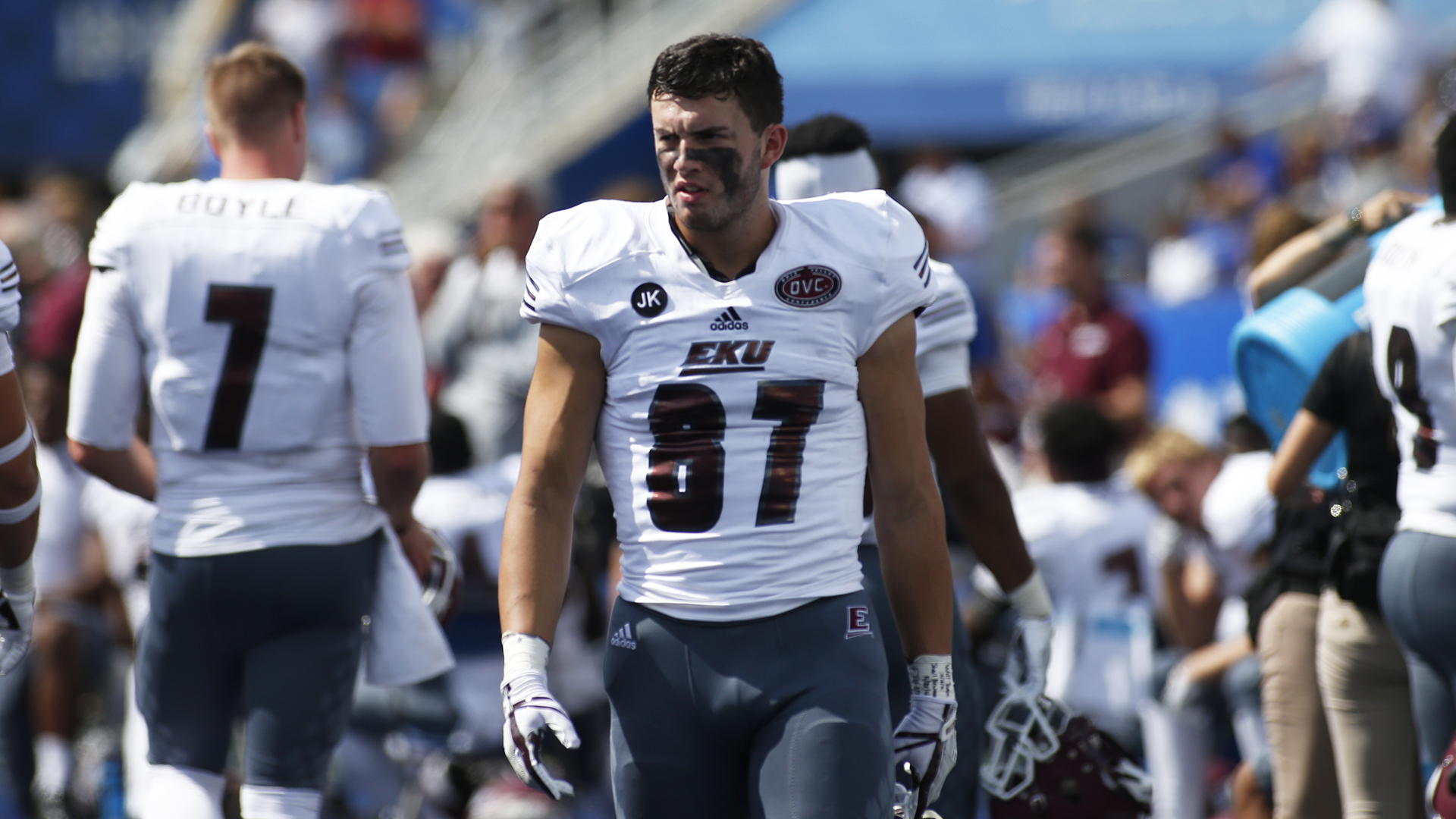 Matt Clark - Football - Eastern Kentucky University Athletics