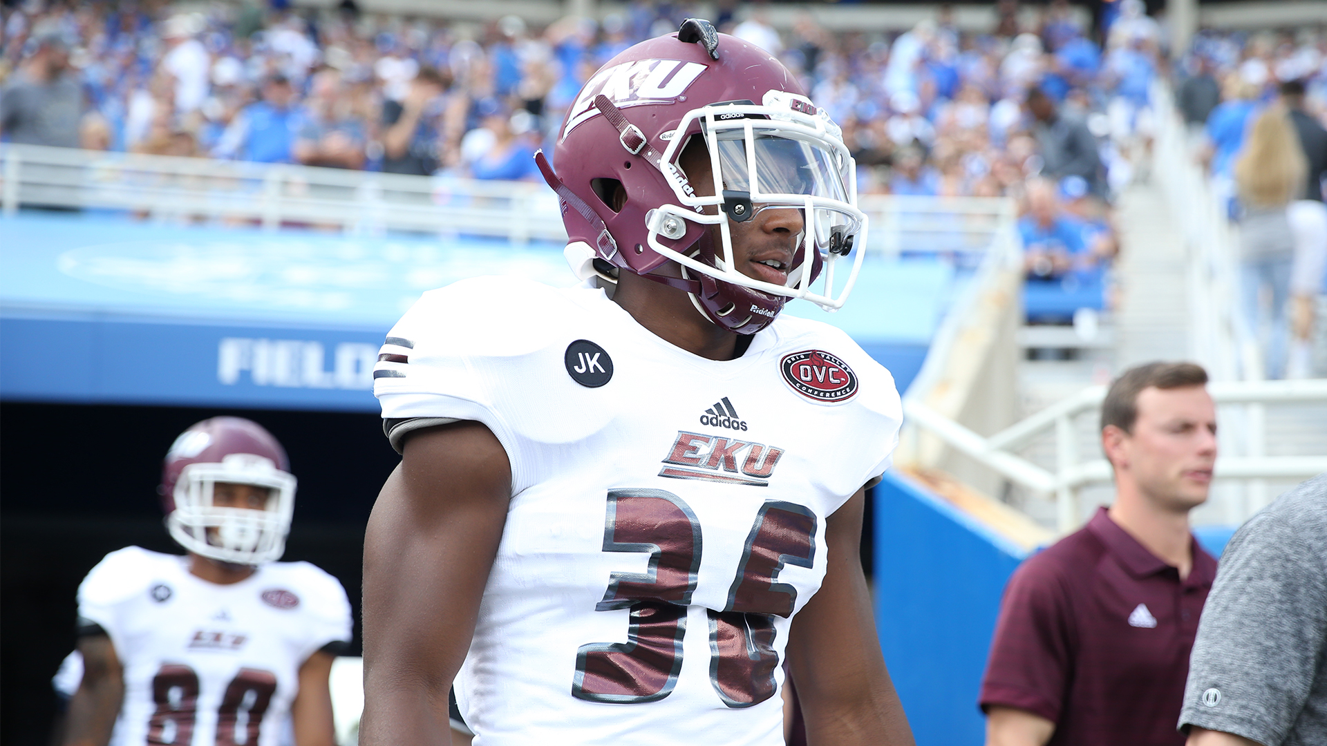 Omari Alexander - Football - Eastern Kentucky University Athletics