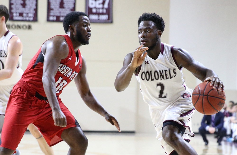 Asante Gist - Men's Basketball - Eastern Kentucky University Athletics