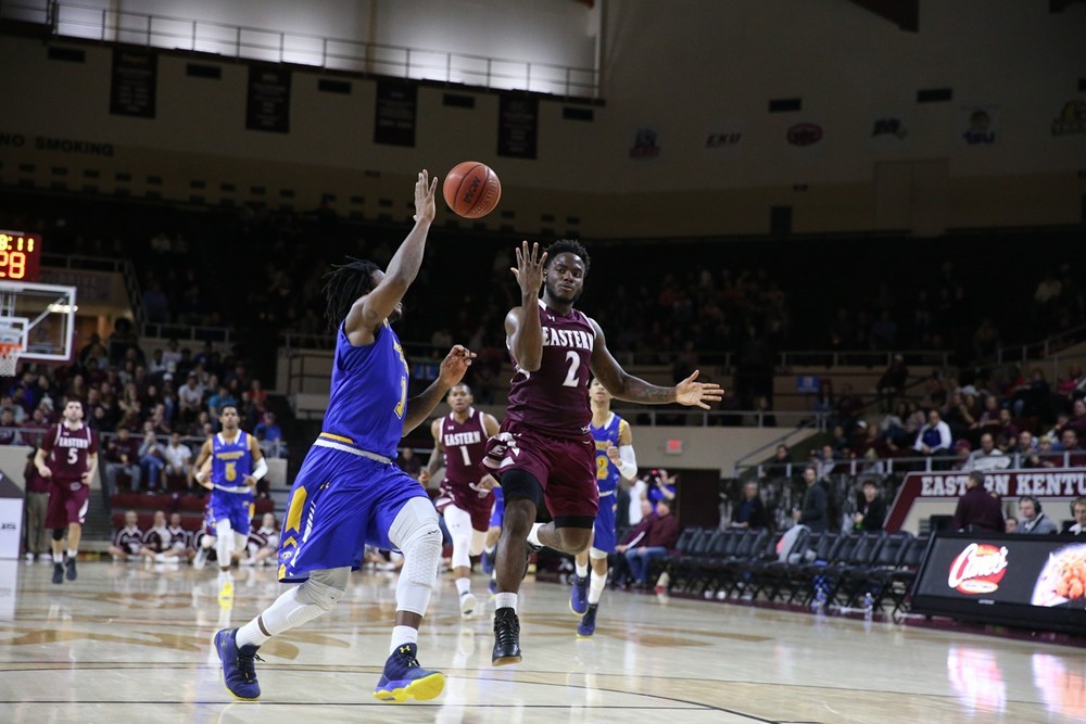 Asante Gist - Men's Basketball - Eastern Kentucky University Athletics