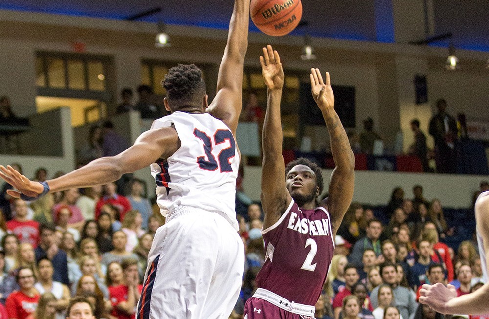 Asante Gist - Men's Basketball - Eastern Kentucky University Athletics