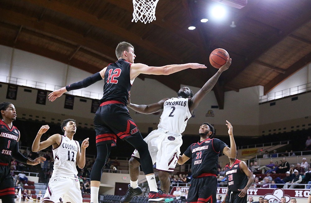 Asante Gist - Men's Basketball - Eastern Kentucky University Athletics