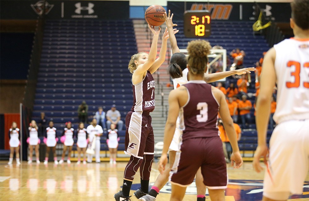 Alexus Cooper - Women's Basketball - Eastern Kentucky University Athletics