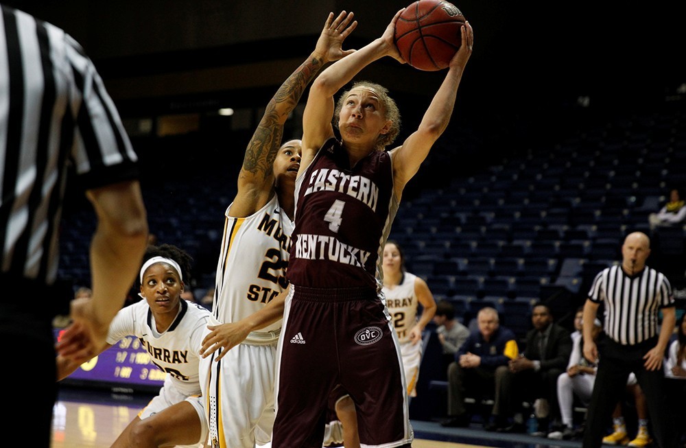 Alexus Cooper - Women's Basketball - Eastern Kentucky University Athletics