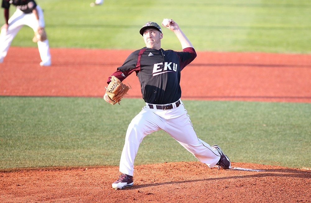 Casey Collins - Baseball - Eastern Kentucky University Athletics