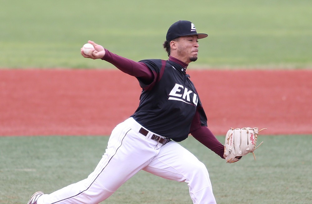 Nick Laster - Baseball - Eastern Kentucky University Athletics