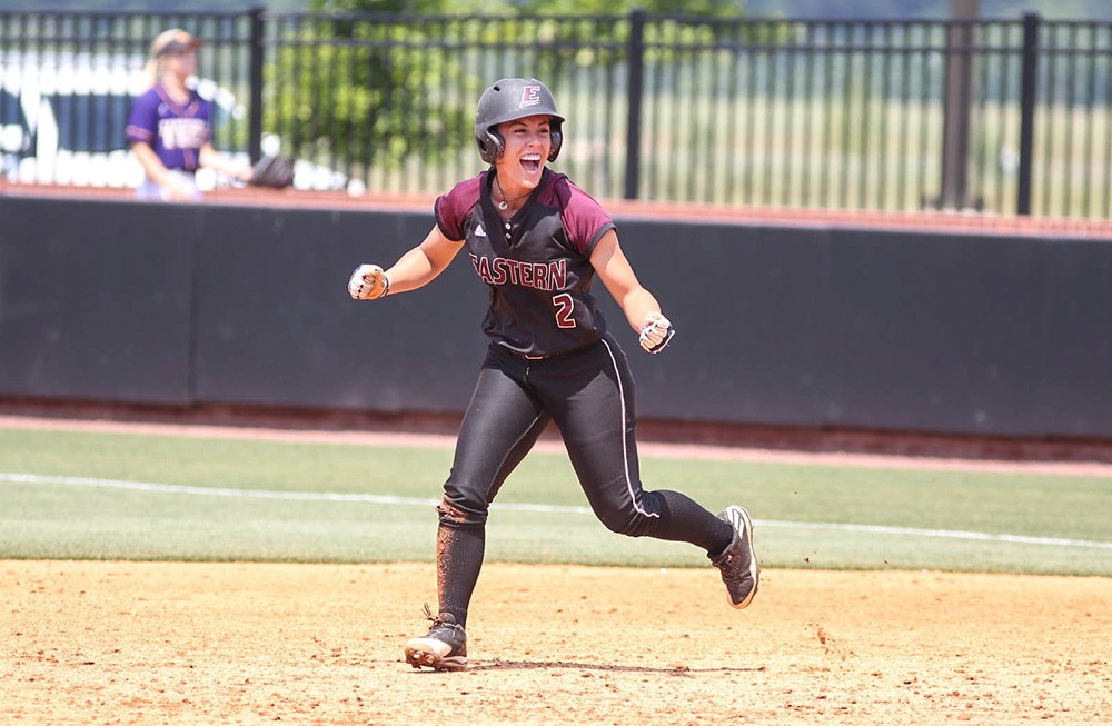 Krislyn Campos - Softball - Eastern Kentucky University Athletics