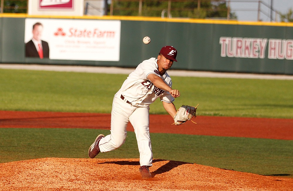 Nick Laster - Baseball - Eastern Kentucky University Athletics