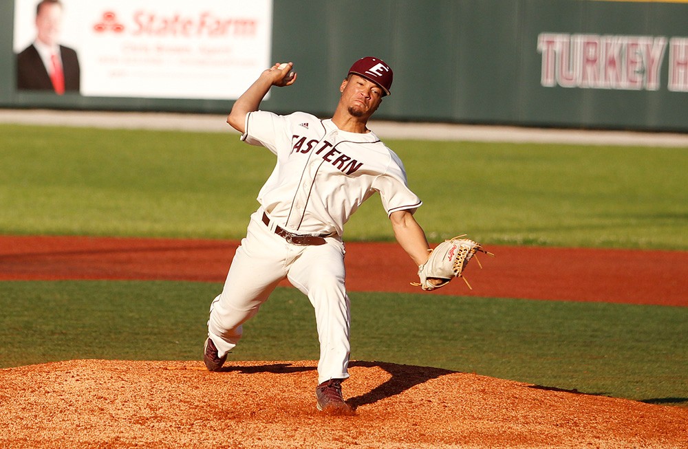 Nick Laster - Baseball - Eastern Kentucky University Athletics
