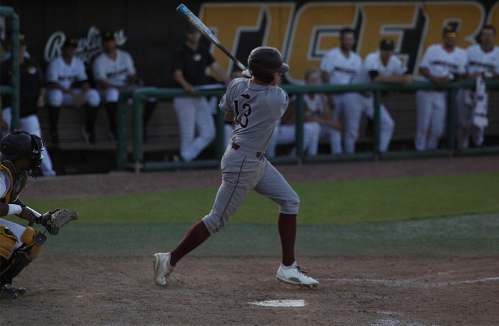 Brenden Overton - Baseball - Eastern Kentucky University Athletics